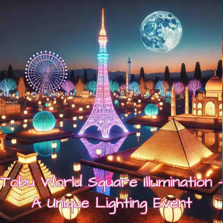 Tobu World Square Illumination - A Unique Lighting Event - Festival Of ...