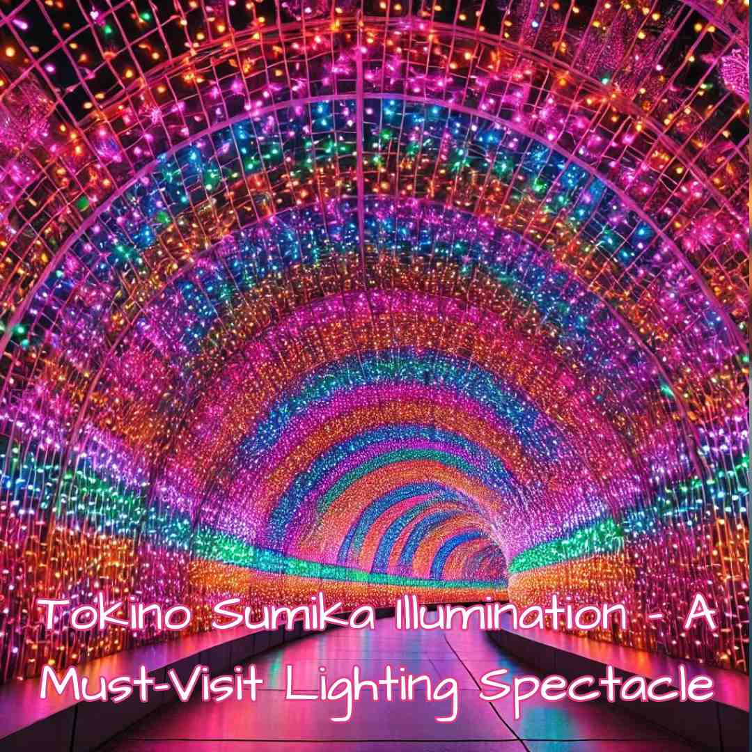 Tokino Sumika Illumination - A Must-Visit Lighting Spectacle - Festival ...