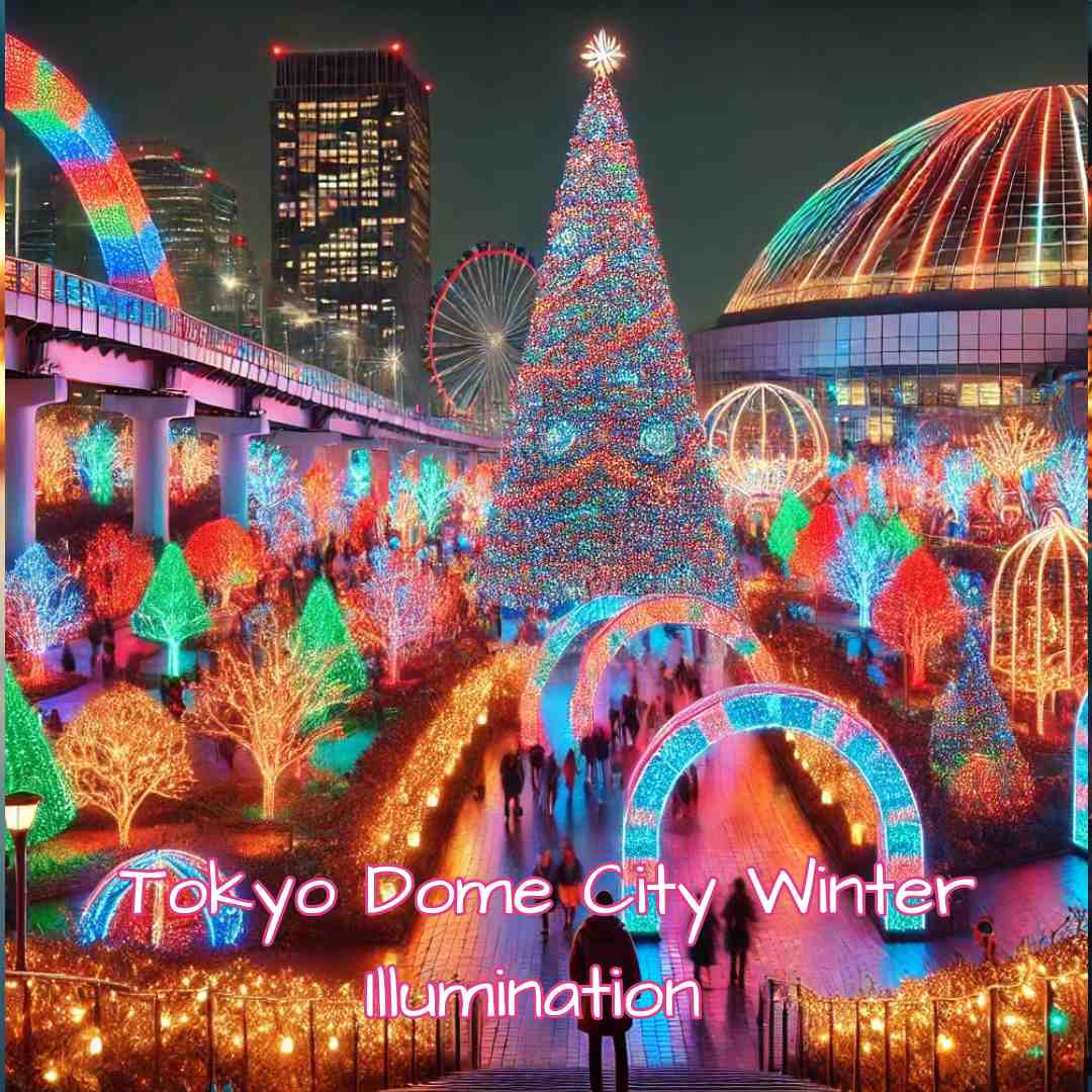 Tokyo Dome City Winter Illumination - Festival Of Lights