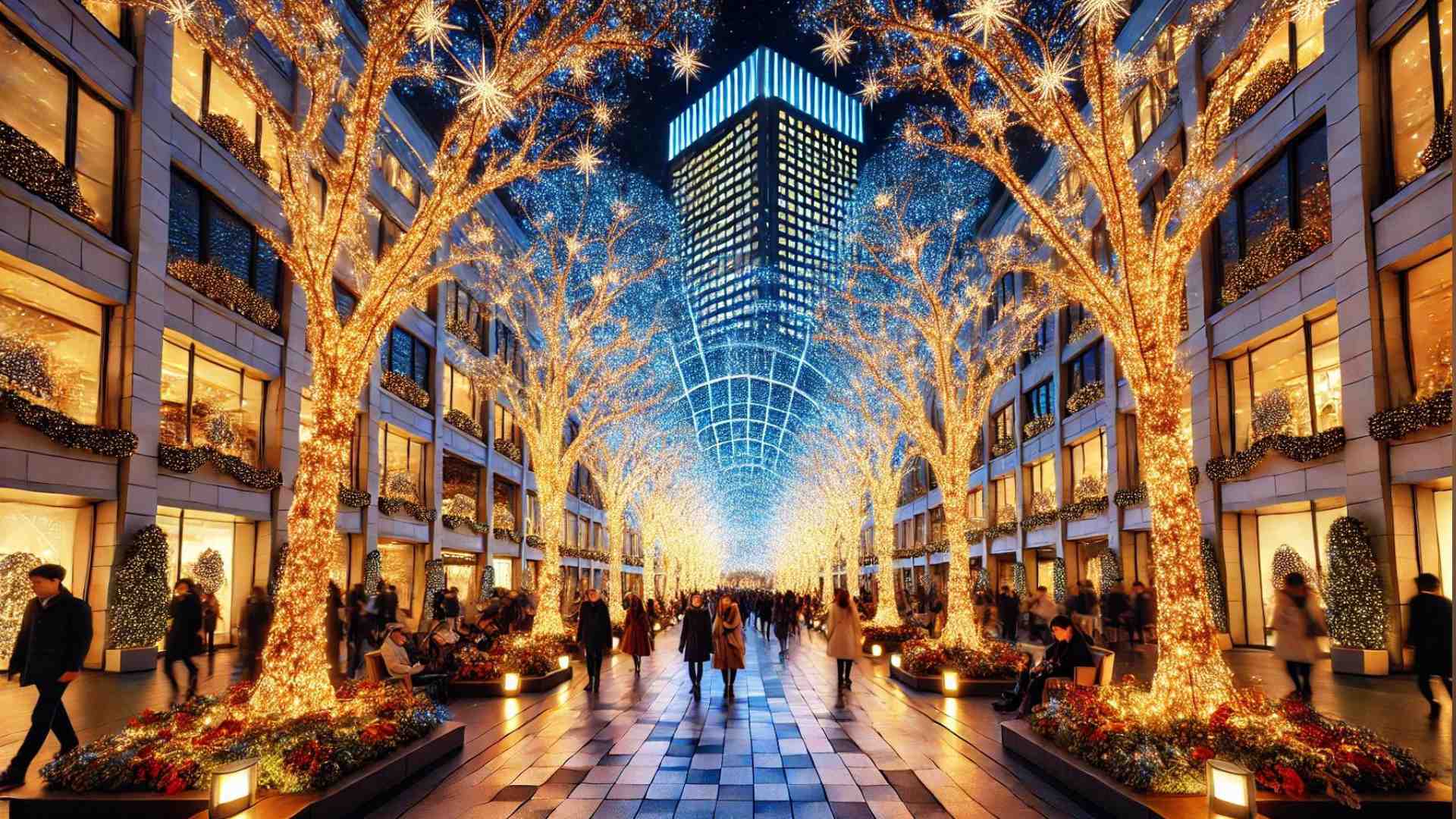 Tokyo Midtown Christmas - A Perfect Holiday Lighting Event - Festival ...
