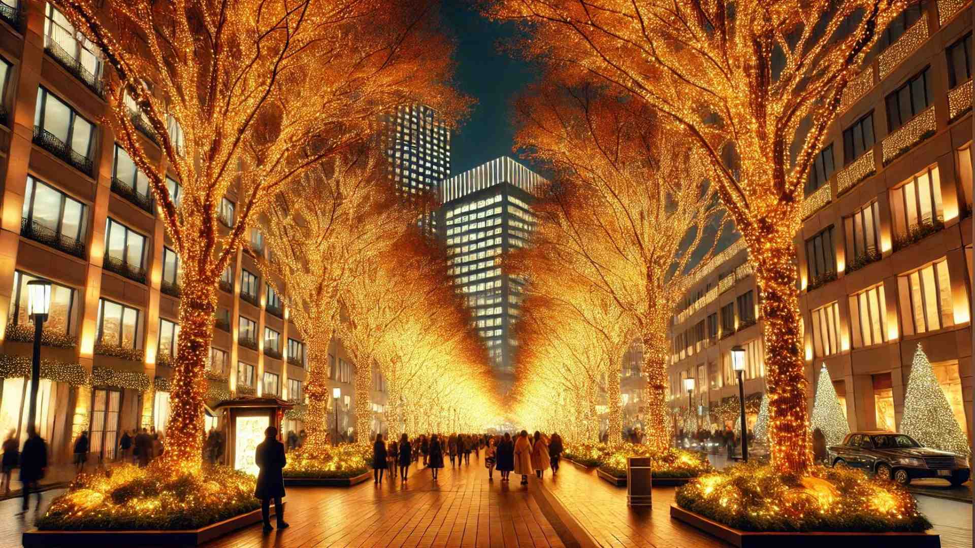 Tokyo Midtown Christmas - A Perfect Holiday Lighting Event - Festival ...
