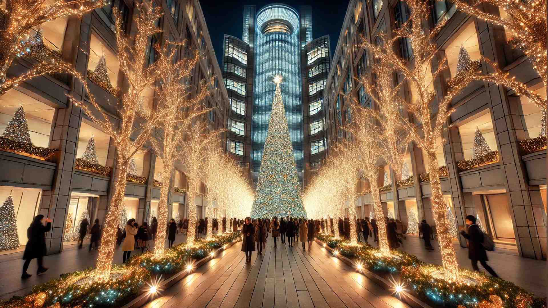 Tokyo Midtown Christmas - A Perfect Holiday Lighting Event - Festival ...