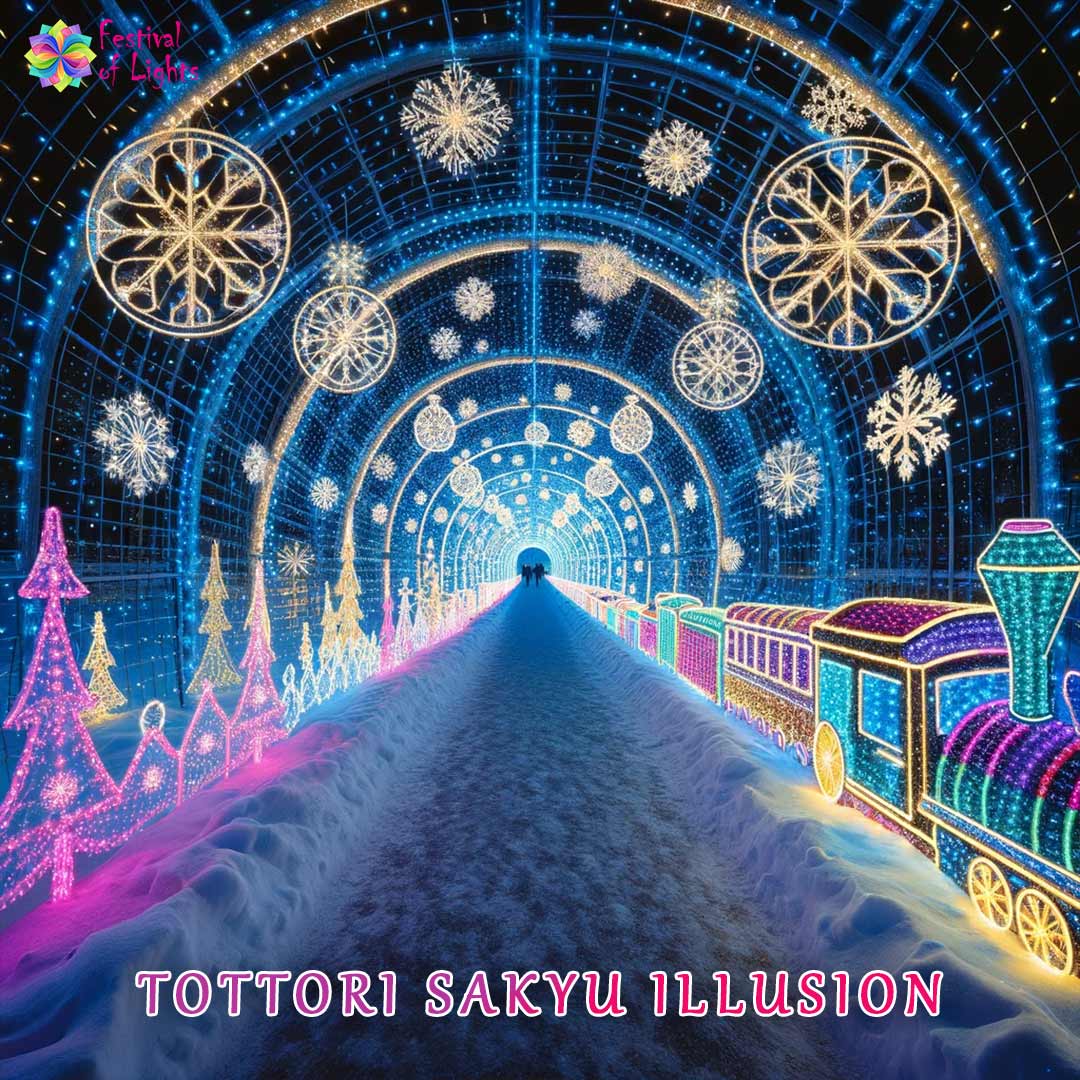 Plan Your Visit to the Tottori Sakyu Illusion Festival of Lights