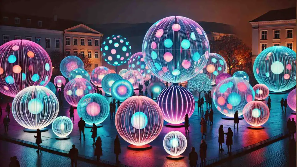 Vilnius Light Festival – A Lighting Spectacle You Must See - Festival ...