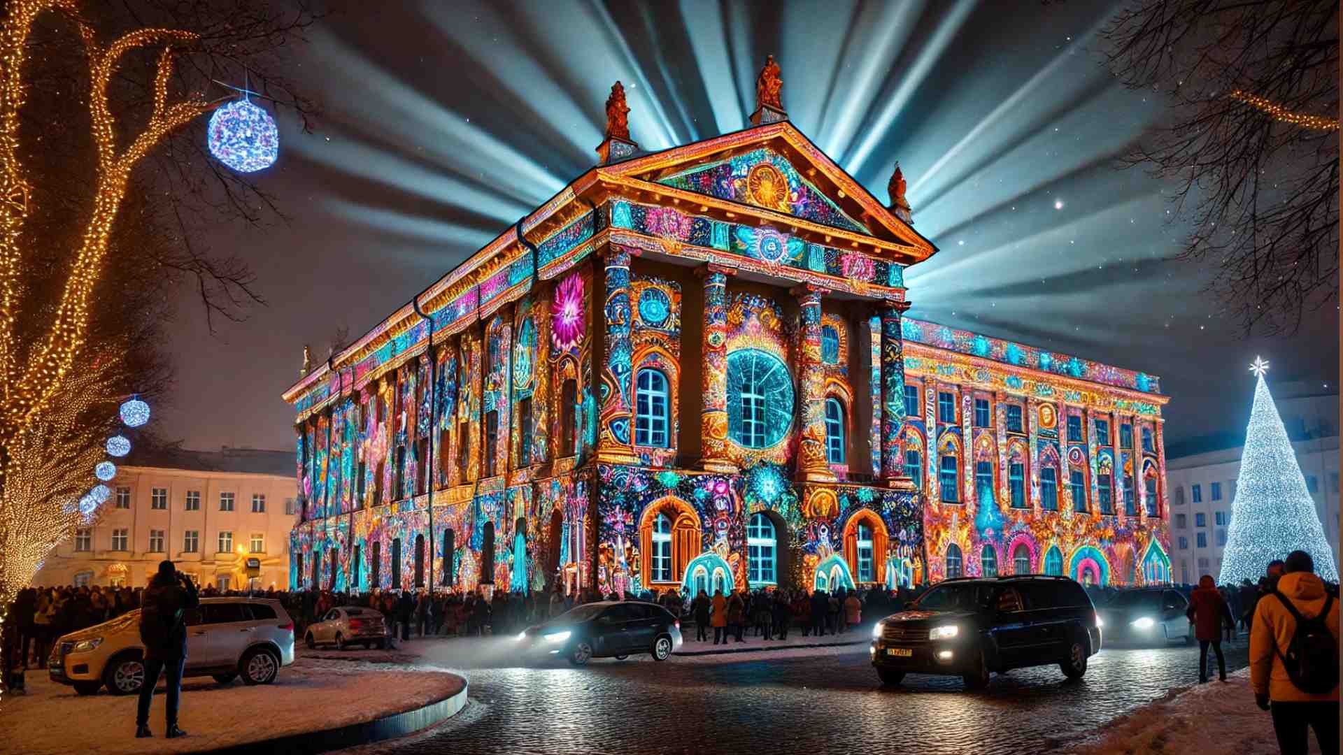 Vilnius Light Festival – A Lighting Spectacle You Must See - Festival ...