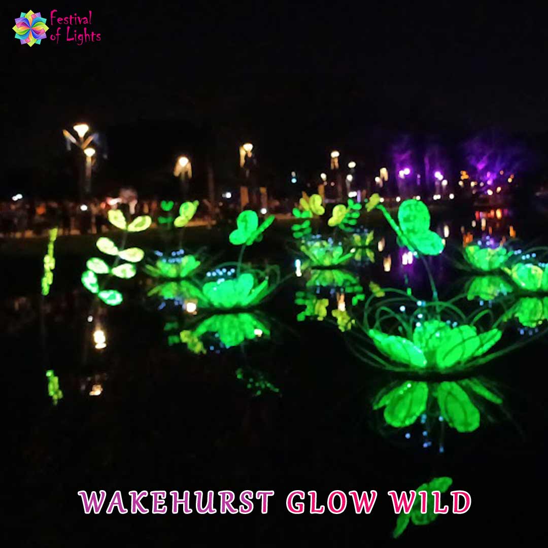 Wakehurst Glow Wild - Explore a Wonderland of Lights and Nature