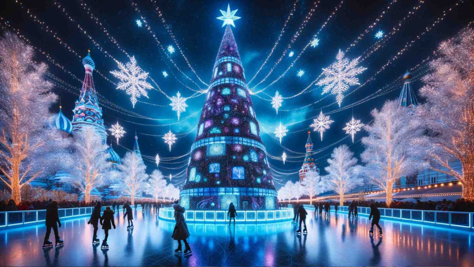 Ballpark Commons Lights Festival - An Enchanting Christmas