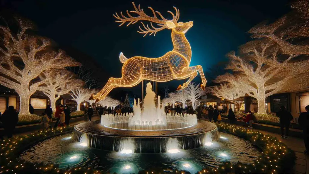 Ballpark Commons Lights Festival - An Enchanting Christmas