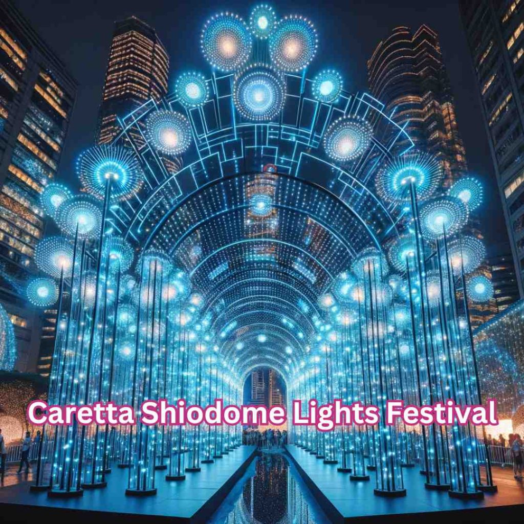 Caretta Shiodome Lights Festival - Wonderland of Lights and Sound