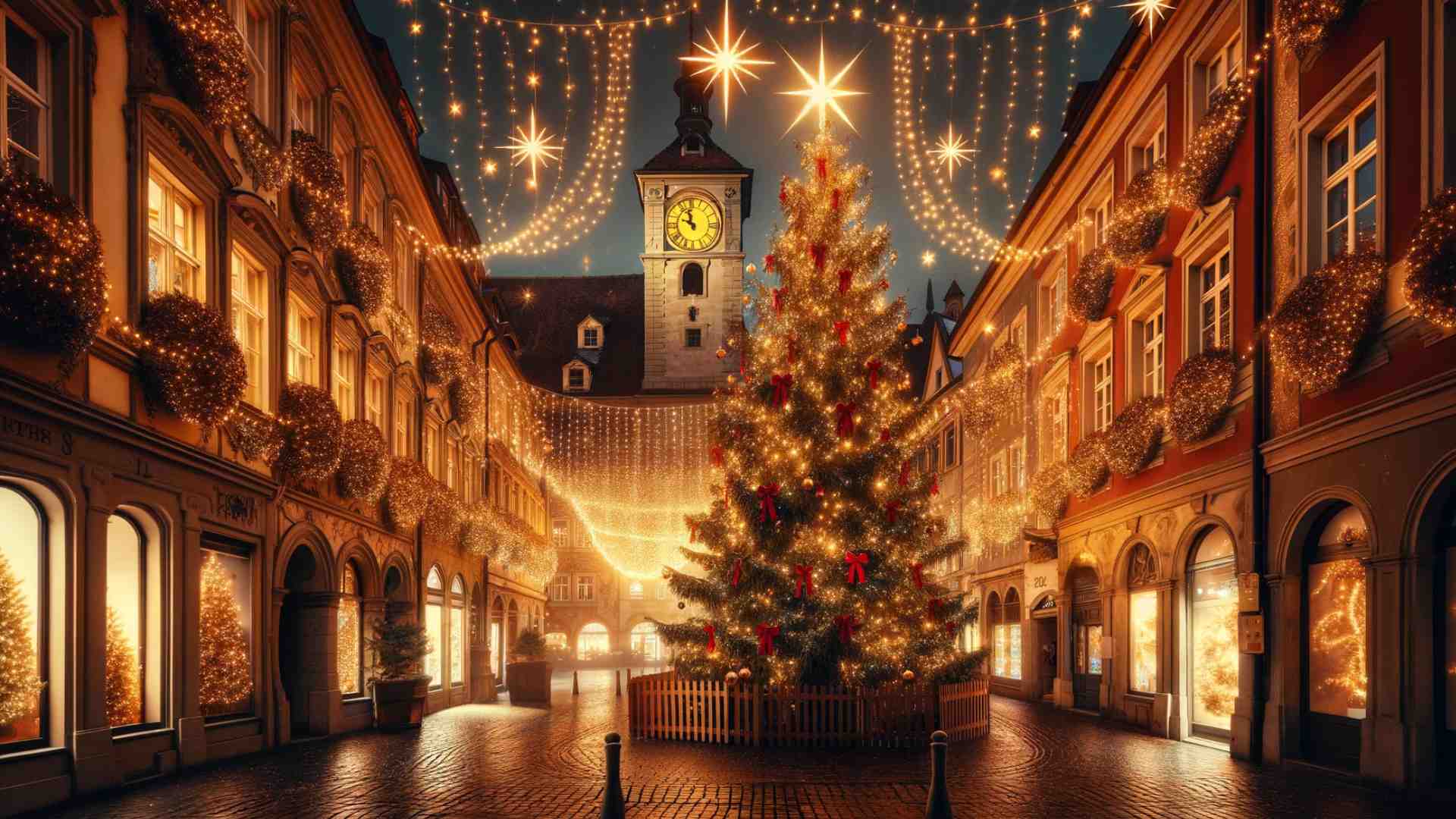 Christmas Lights in Opatija - Come Visit Croatia's Christmas Festival