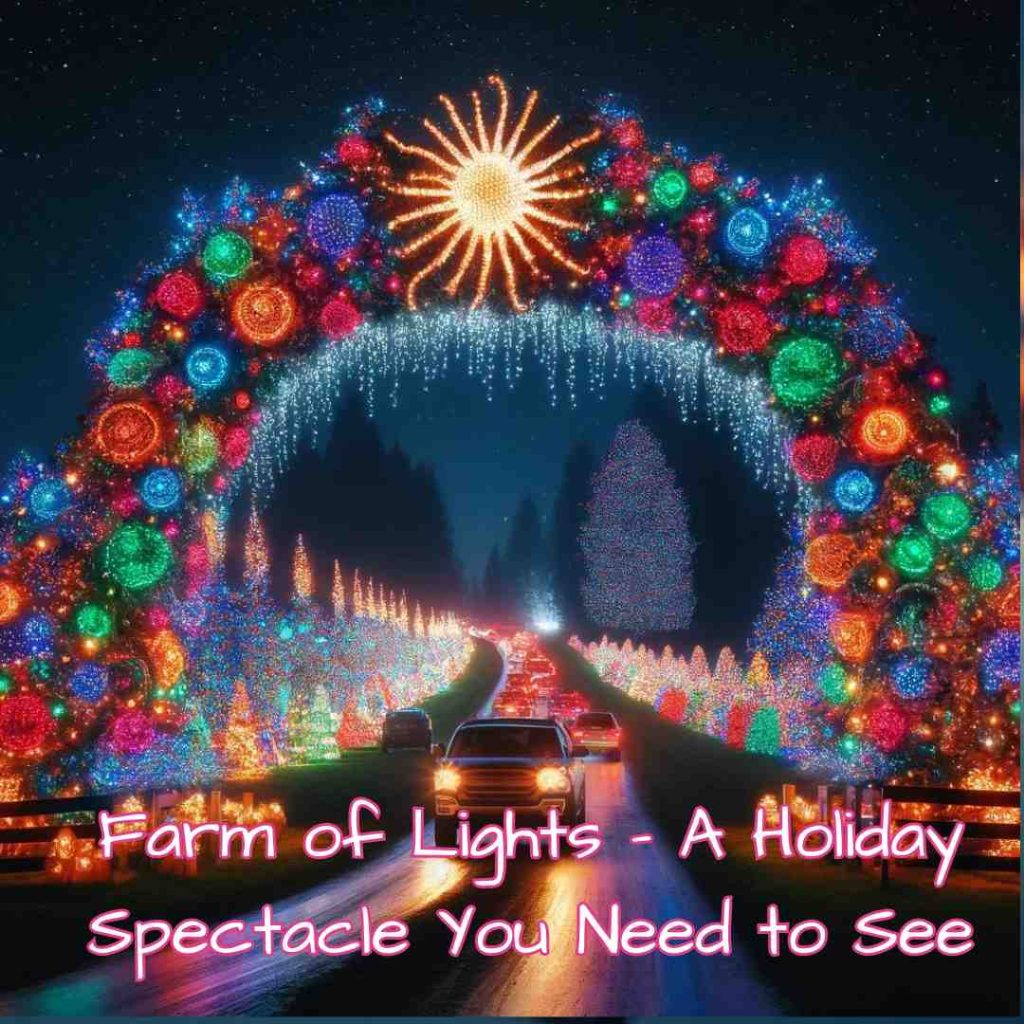 Farm of Lights - A Holiday Spectacle You Need to See - Festival Of Lights