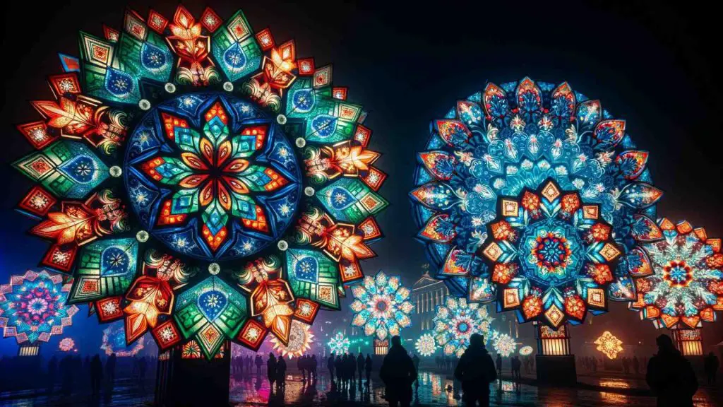 Philippine Giant Lantern Festival - A Must-See Lighting Event ...