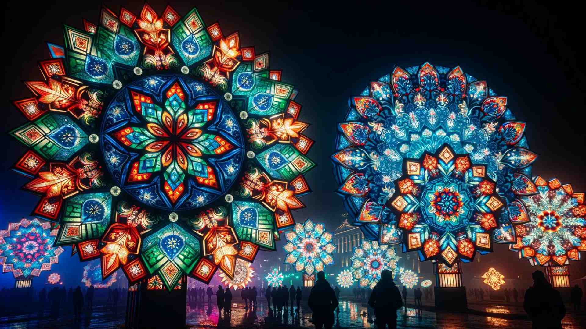Philippine Giant Lantern Festival - A Must-See Lighting Event ...