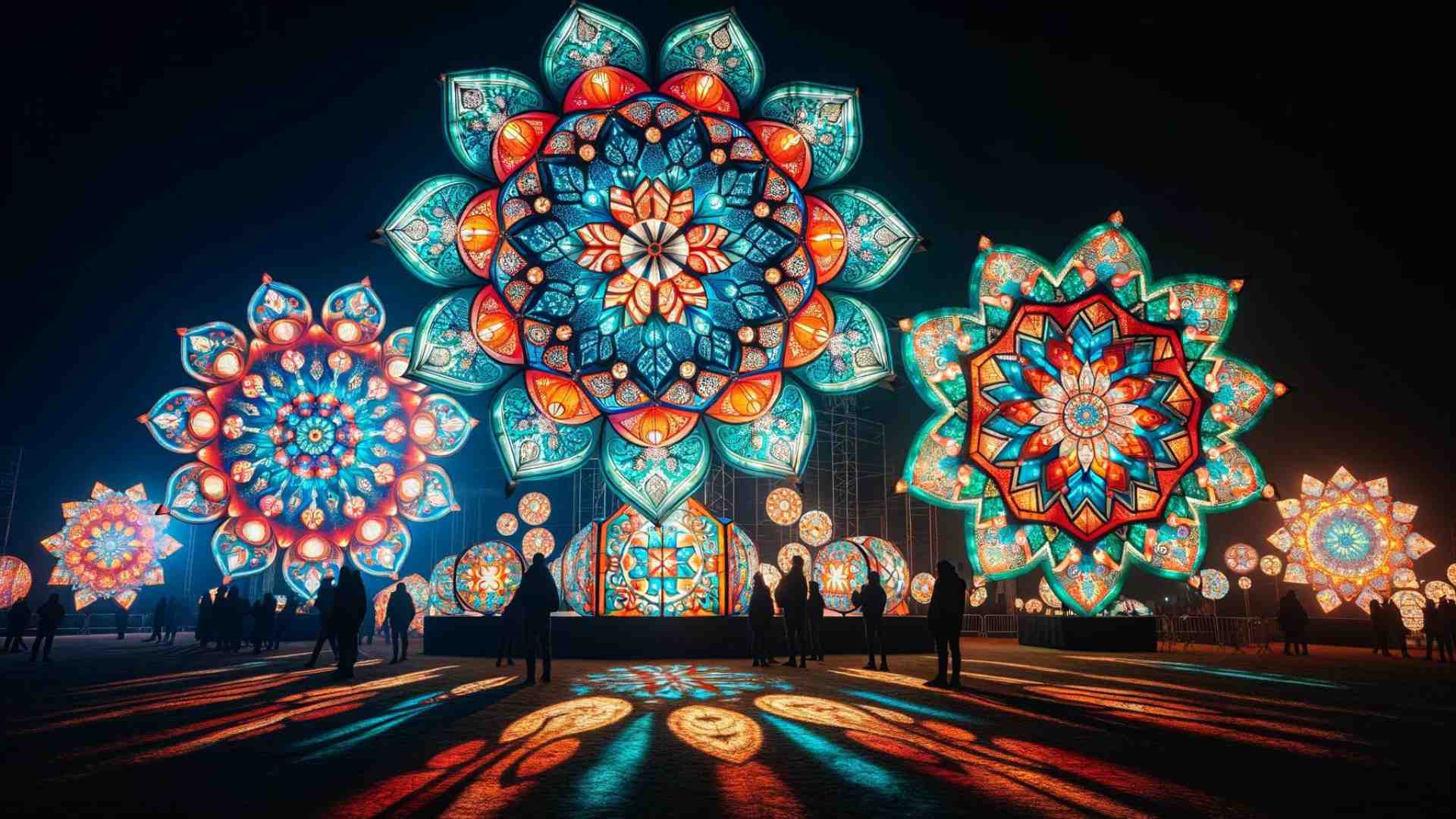 Philippine Giant Lantern Festival - A Must-See Lighting Event - Festival Of Lights