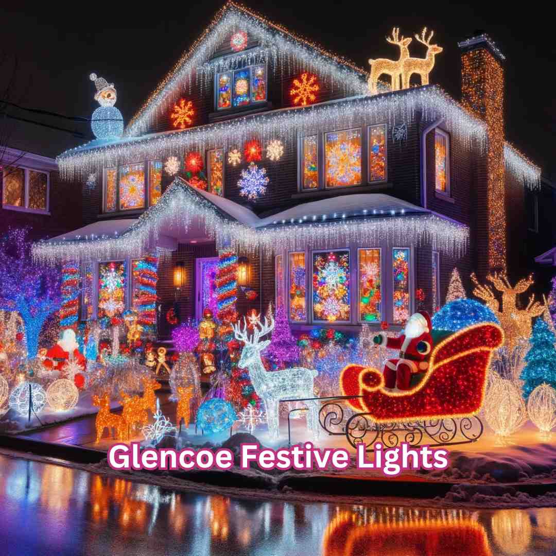 Glencoe Festive Lights - A Celebration of Lights