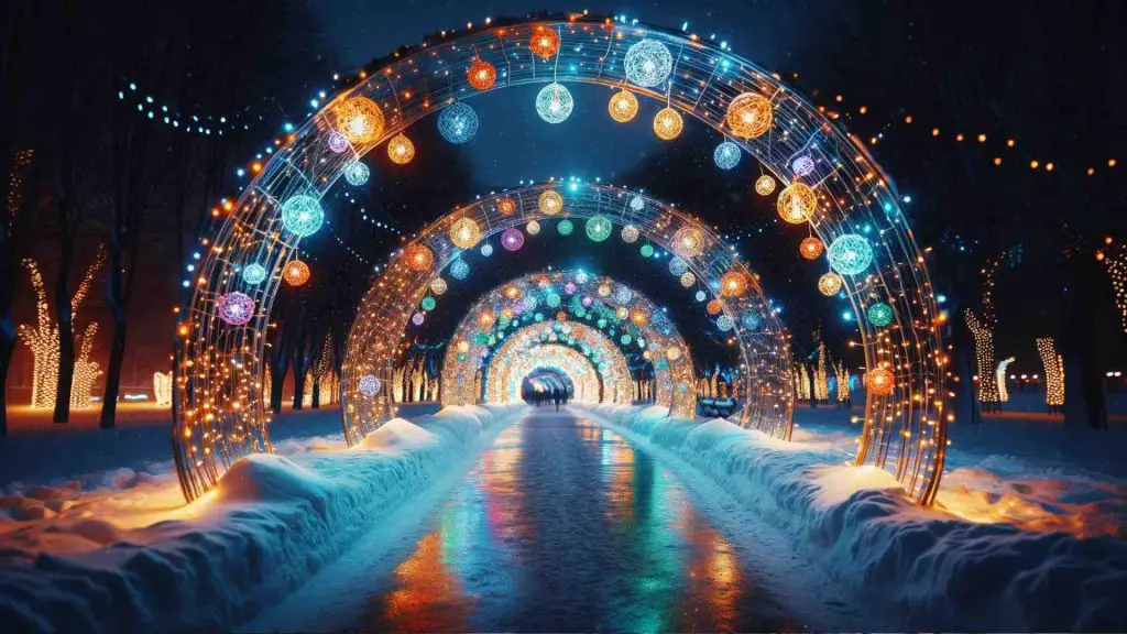 Glittering Lights at Las Vegas - An Ideal Lights Festival for the Family