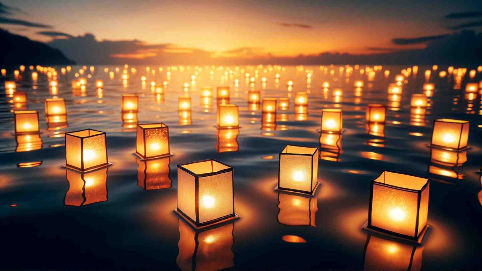 Hawaii Lantern Floating Festival – A Lighting Spectacle You Need to See - Festival Of Lights