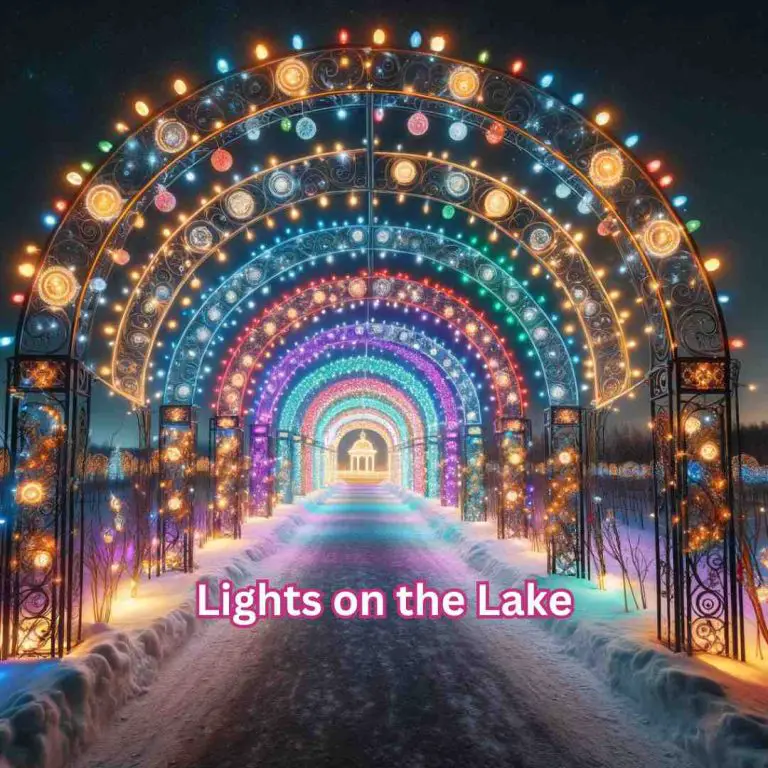 Lights on the Lake - Experience Christmas Like No Other