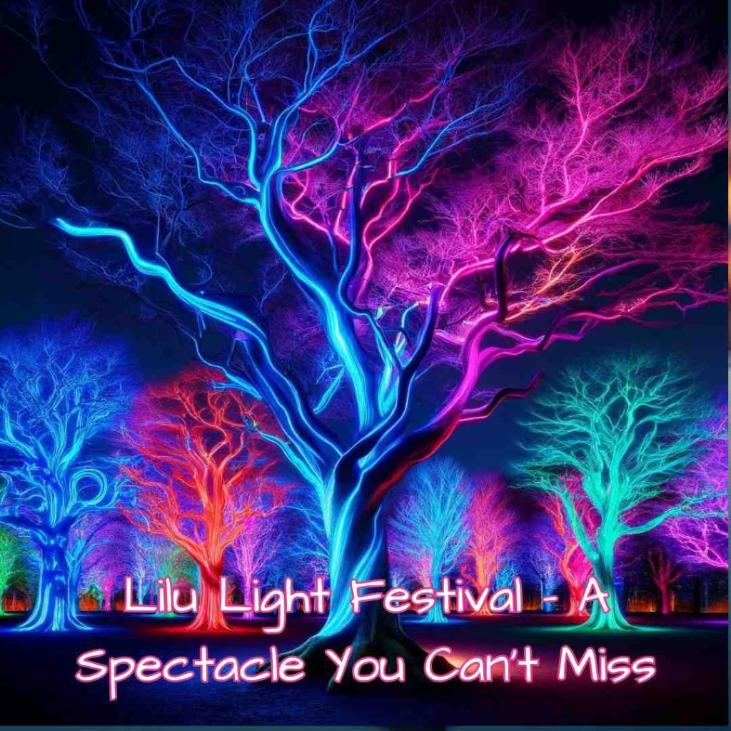 Lilu Light Festival - A Spectacle You Can’t Miss - Festival Of Lights