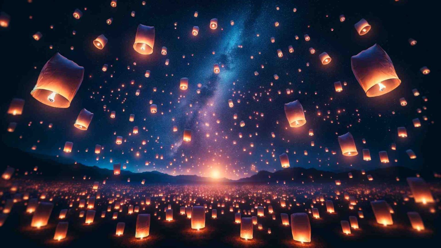 Pennsylvania Sky Lantern Festival – A Lighting Event You Have to See ...