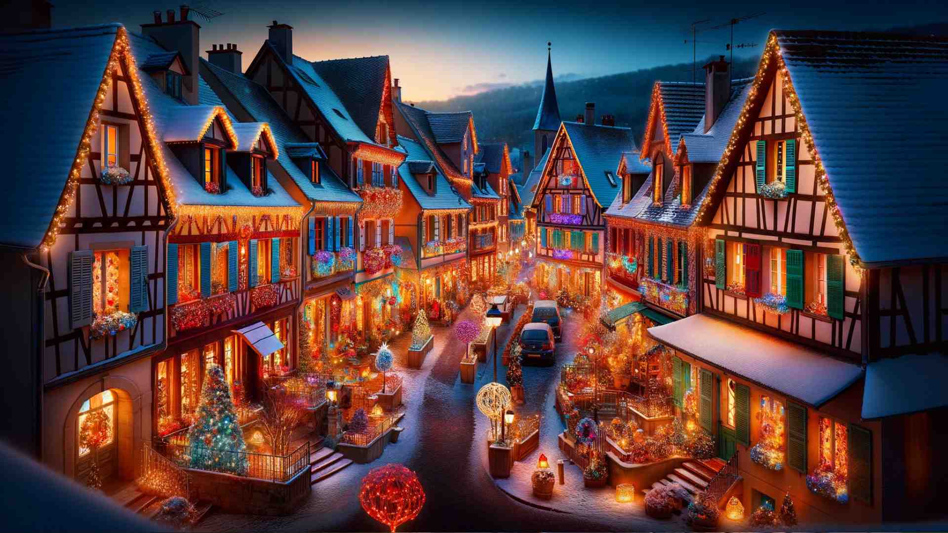 Petite France Little Prince Lighting Festival - A Must-See Spectacle