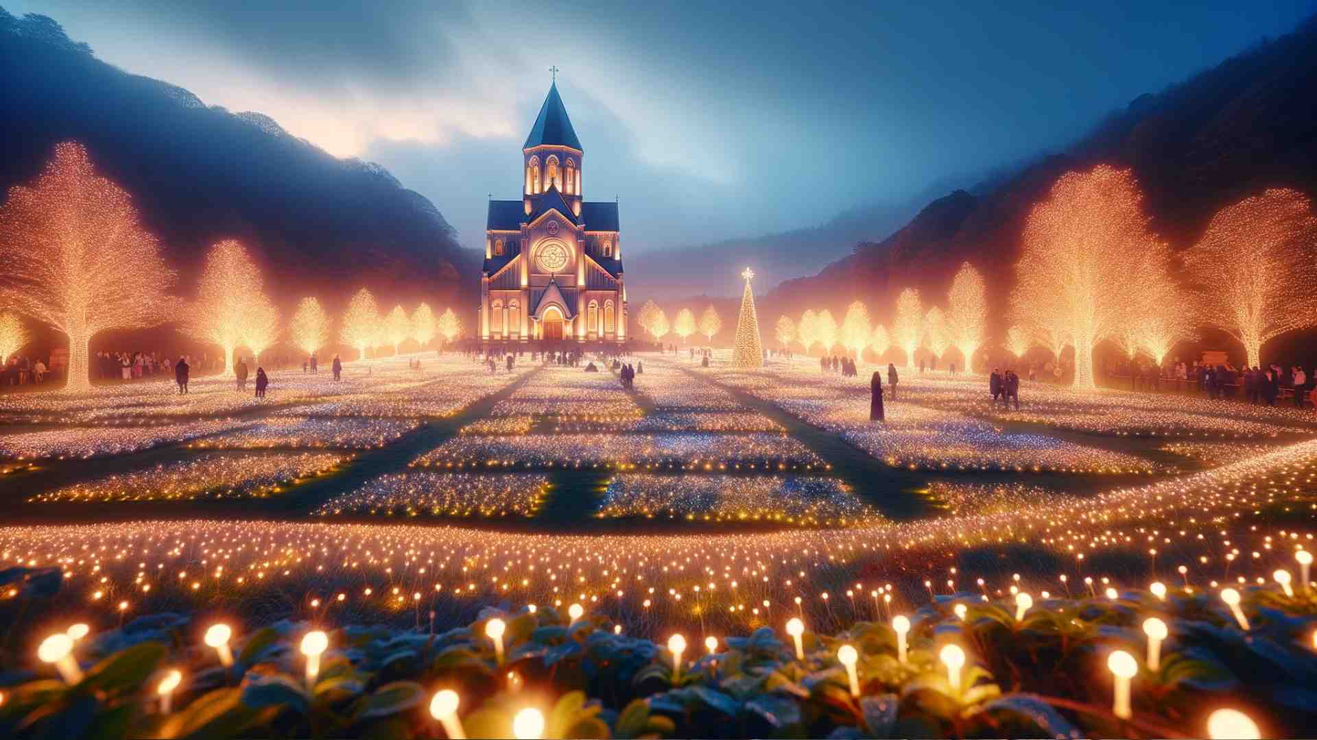 Pocheon Herb Island Light Festival - An Event That You Should See