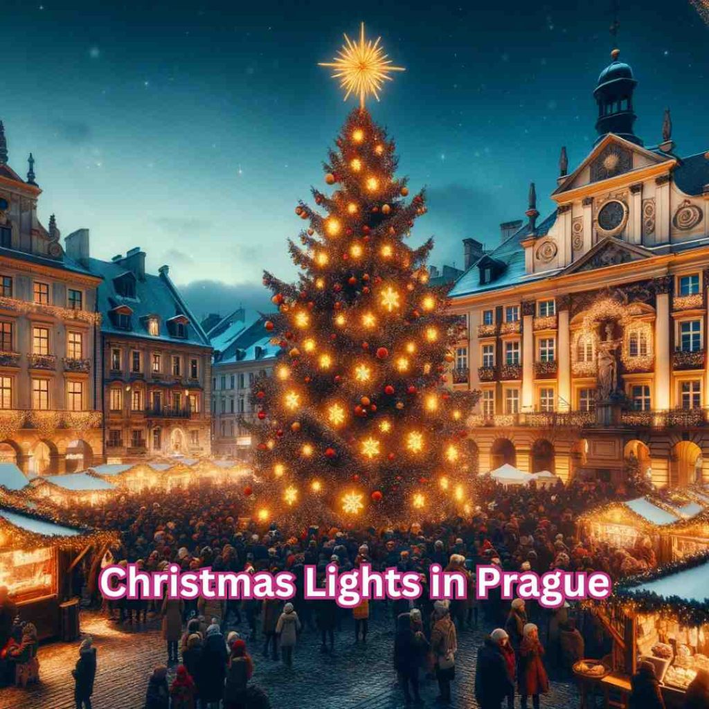 Christmas Lights in Prague - A Holiday Event to Experience