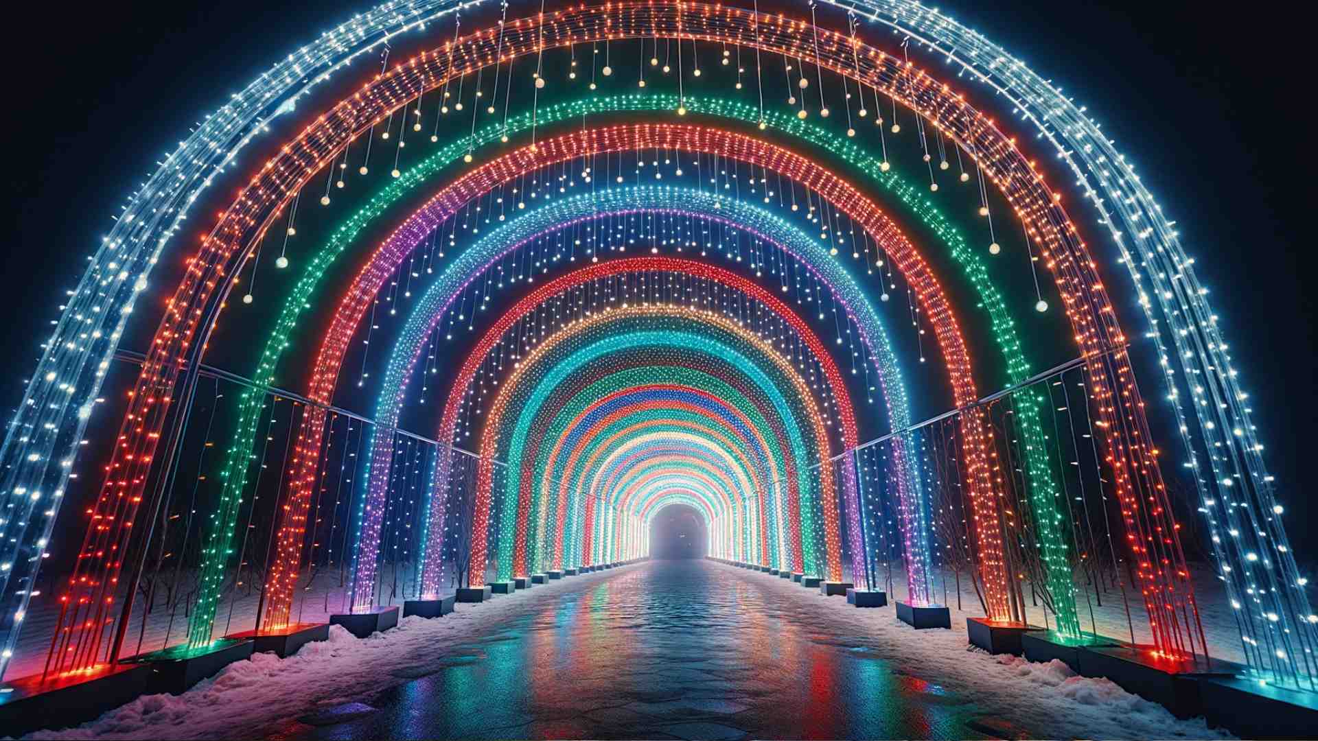 Sartell Lights Festival - A Celebration of Lights and Christmas