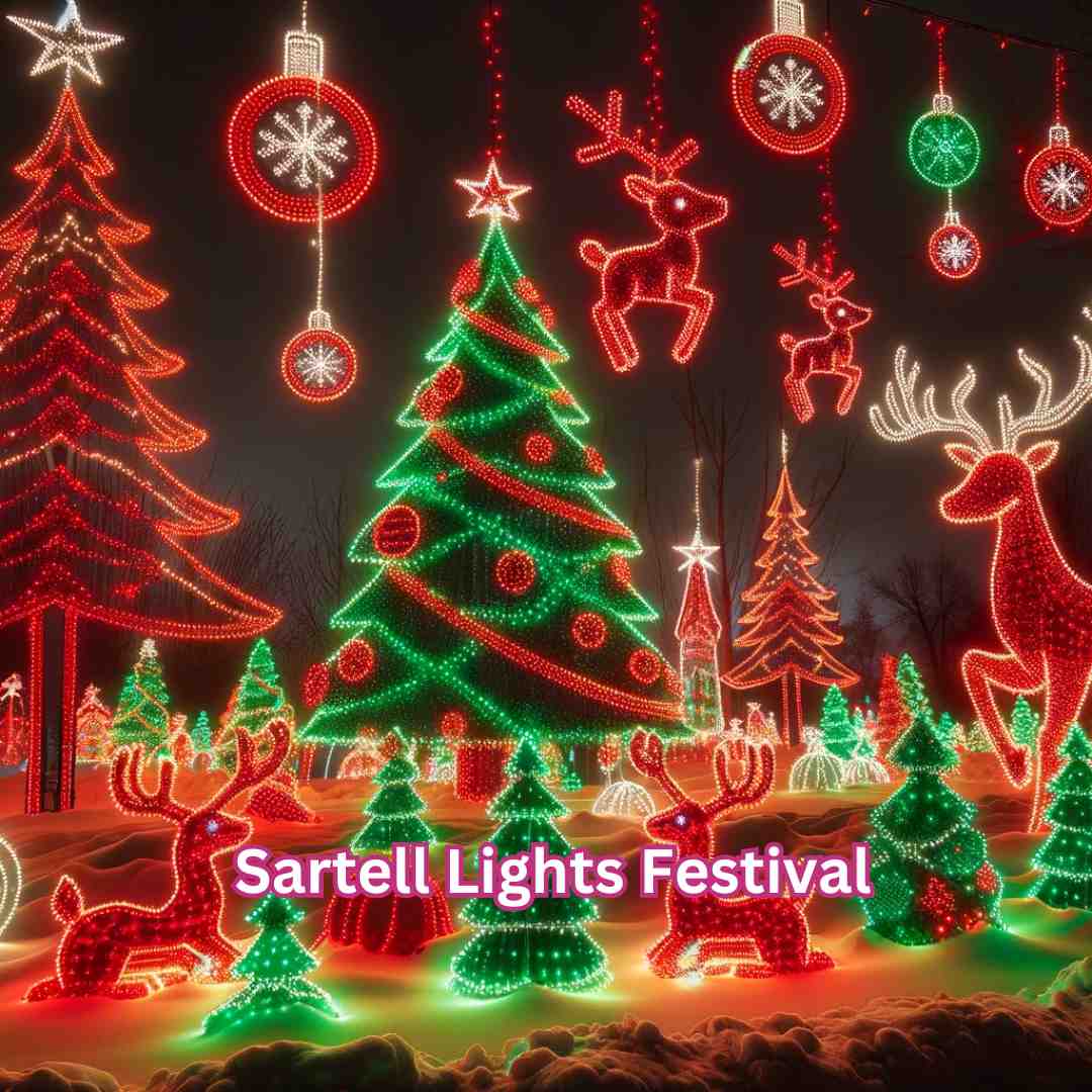 Sartell Lights Festival - A Celebration of Lights and Christmas