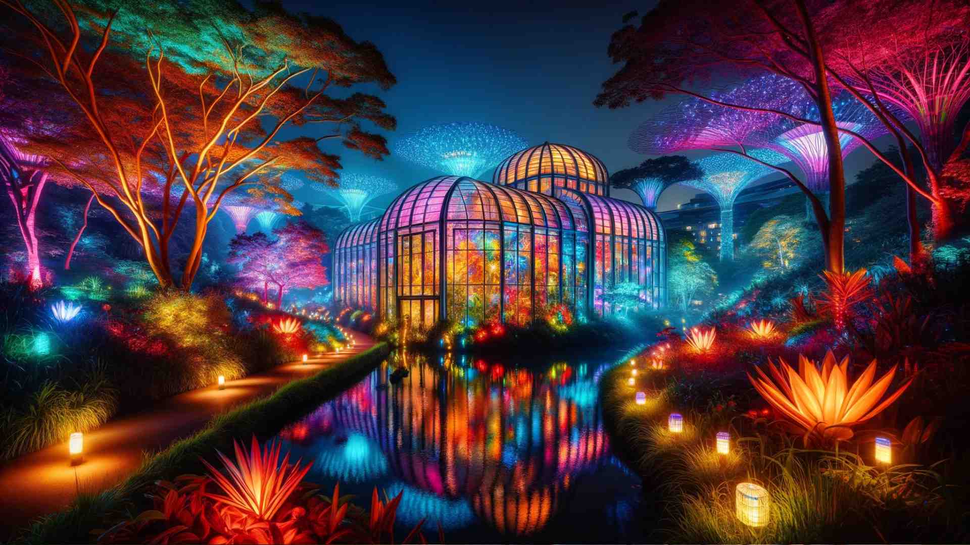 Festival of Lights at Sinnissippi Park - A Holiday Event for the Family