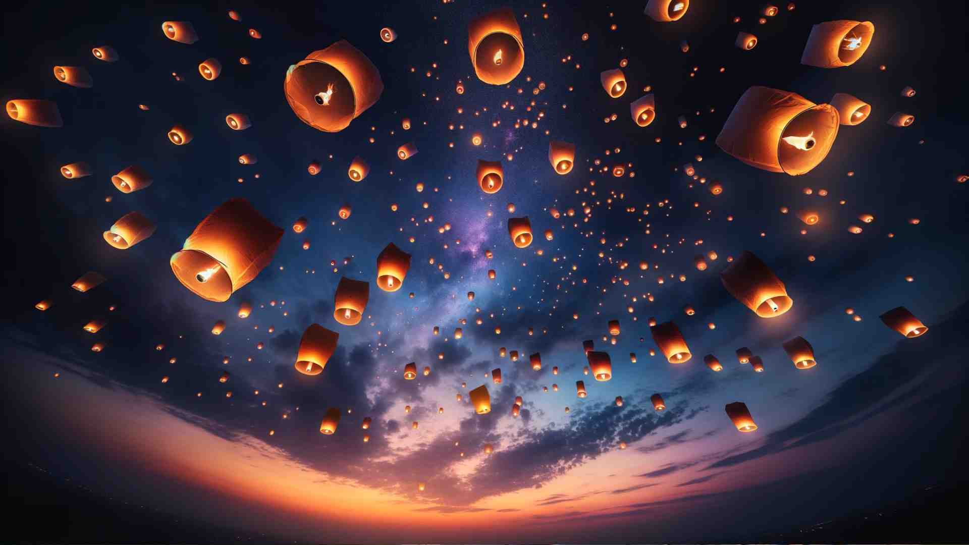 Sky Lantern Festival Utah – A Lighting Event You Shouldn’t Miss ...
