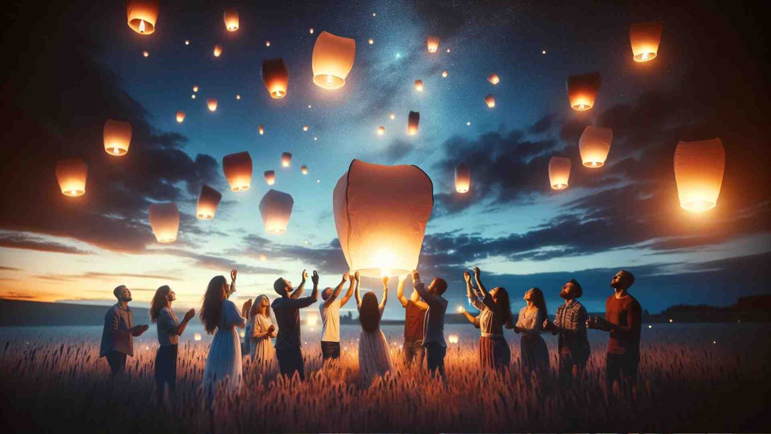 Sky Lantern Festival Utah – A Lighting Event You Shouldn’t Miss ...