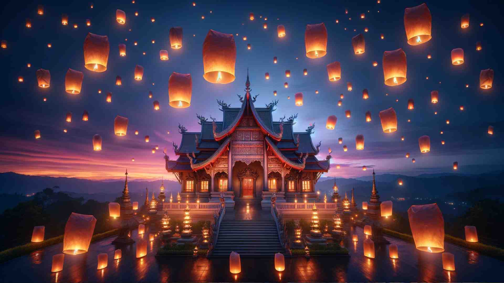 Vesak Day – A Lighting Celebration You Shouldn’t Miss - Festival Of Lights