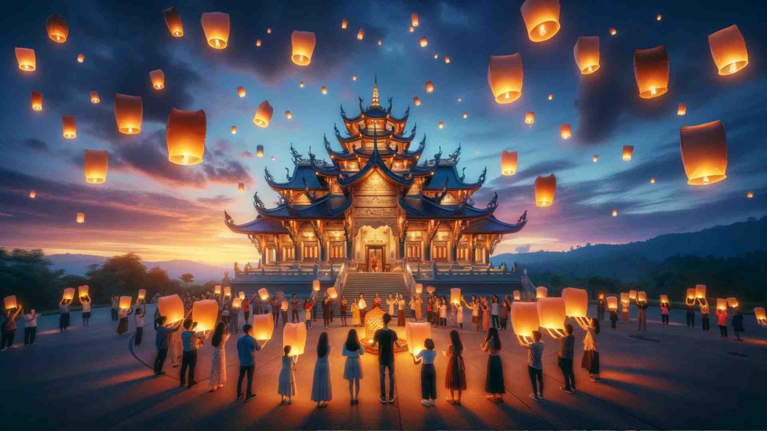 Vesak Day – A Lighting Celebration You Shouldn’t Miss - Festival Of Lights