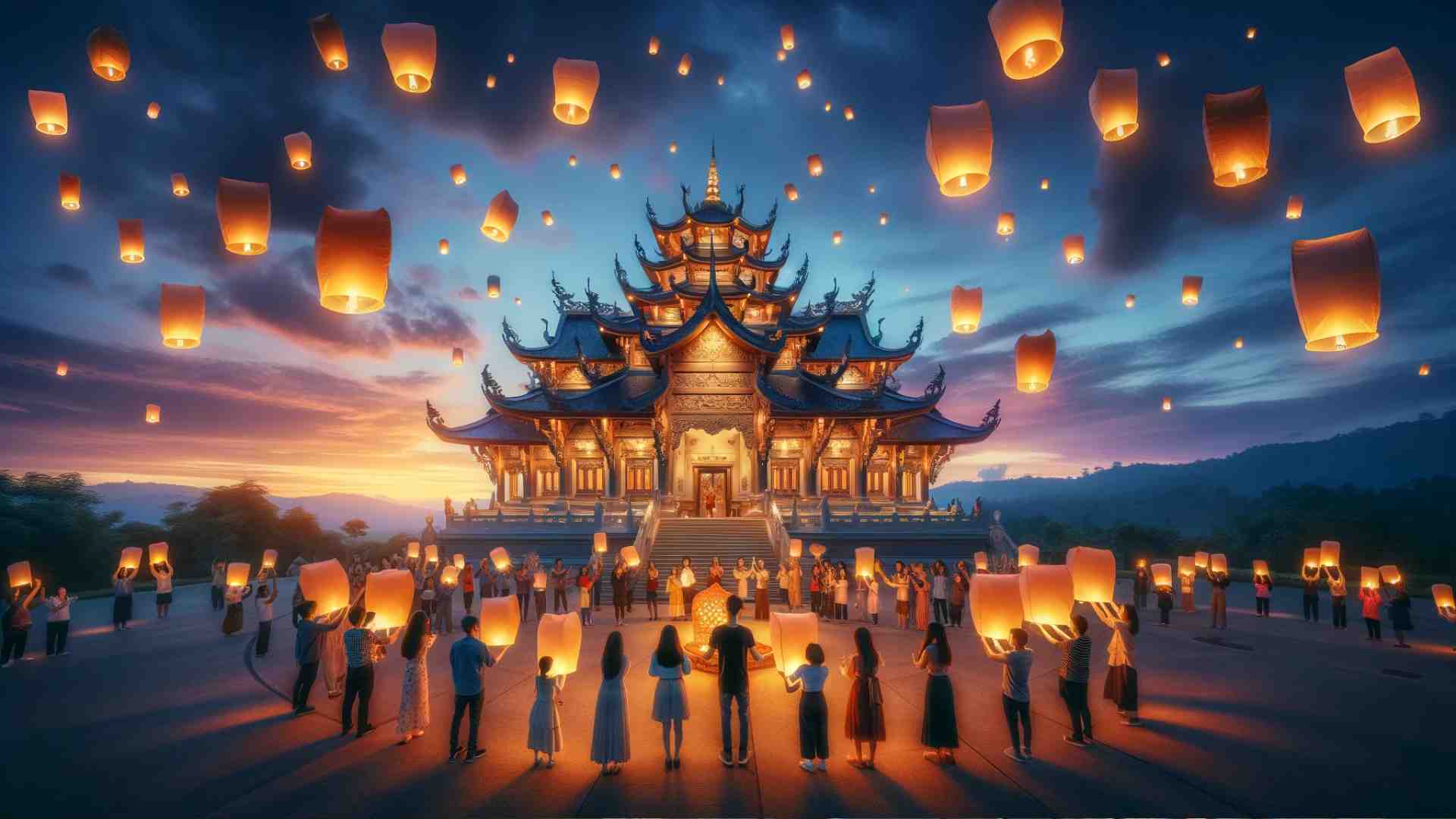Vesak Day – A Lighting Celebration You Shouldn’t Miss - Festival Of Lights