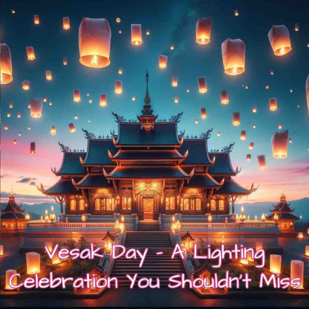 Vesak Day – A Lighting Celebration You Shouldn’t Miss - Festival Of Lights