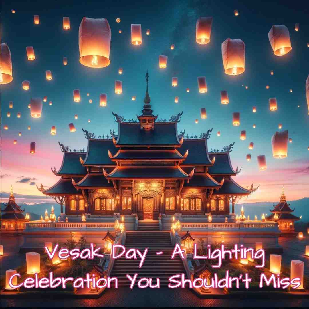Vesak Day – A Lighting Celebration You Shouldn’t Miss - Festival Of Lights