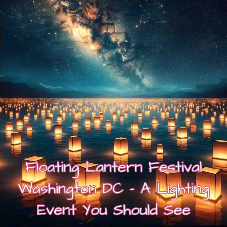 Floating Lantern Festival Washington DC – A Lighting Event You Should ...