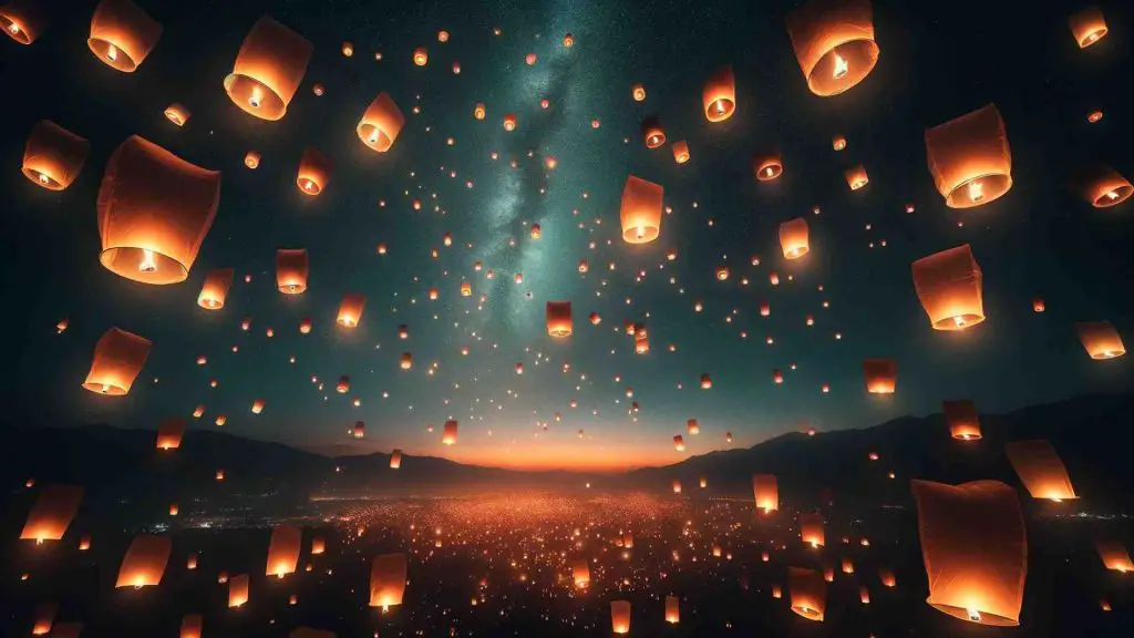 Washington Sky Lantern Festival – A Lighting Event You Can’t Miss ...
