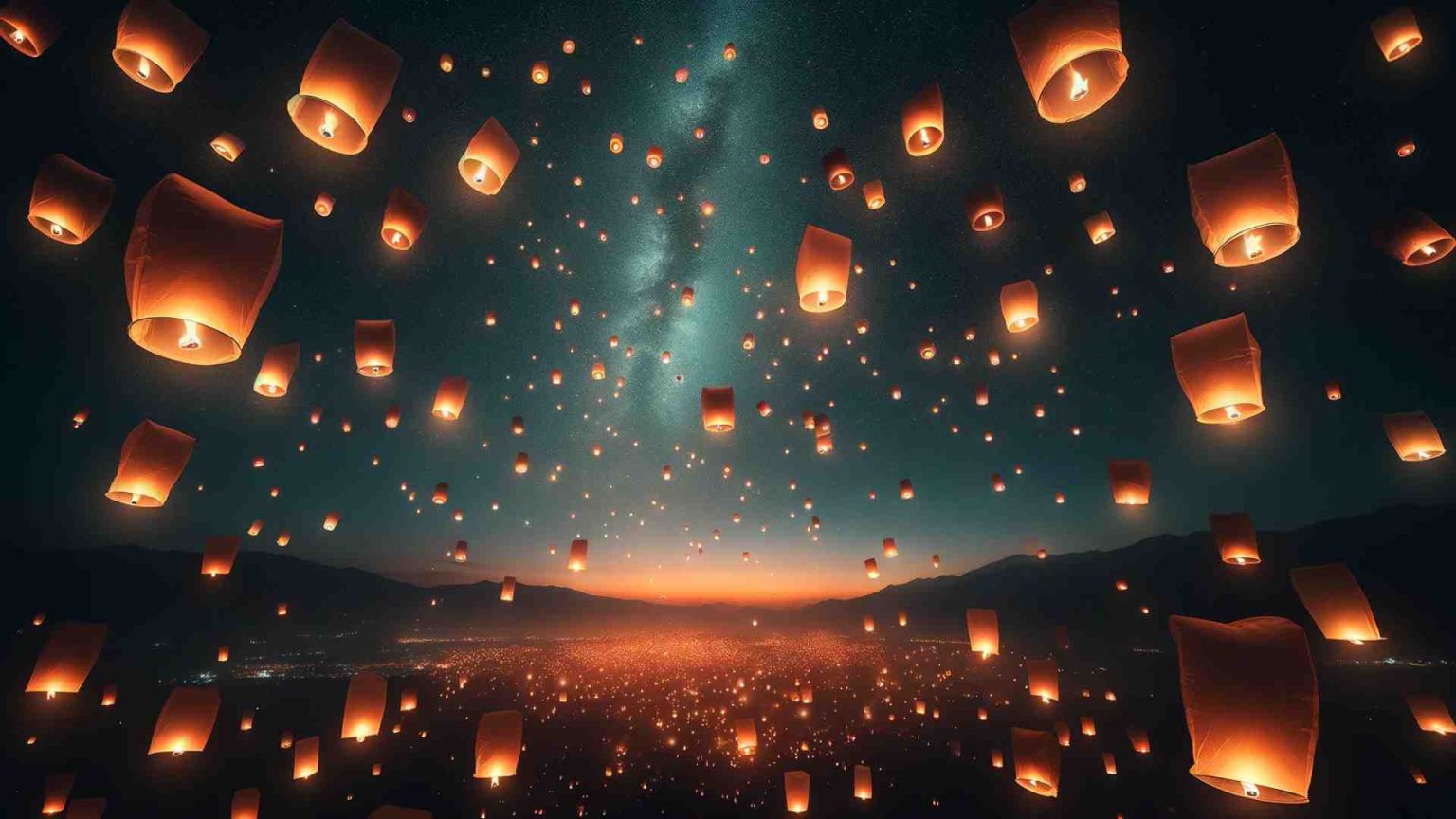 Washington Sky Lantern Festival – A Lighting Event You Can’t Miss ...