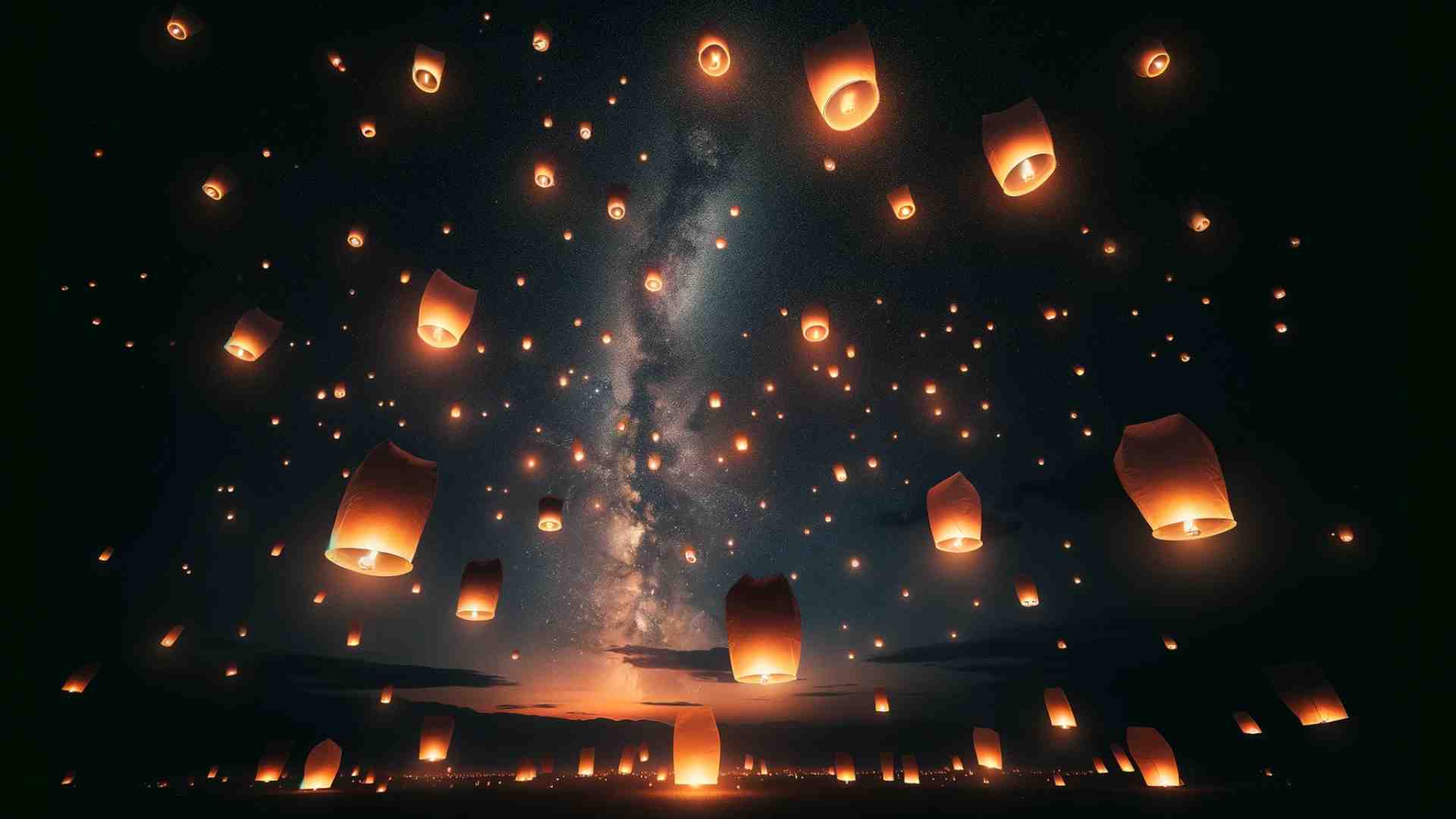 Washington Sky Lantern Festival – A Lighting Event You Can’t Miss ...
