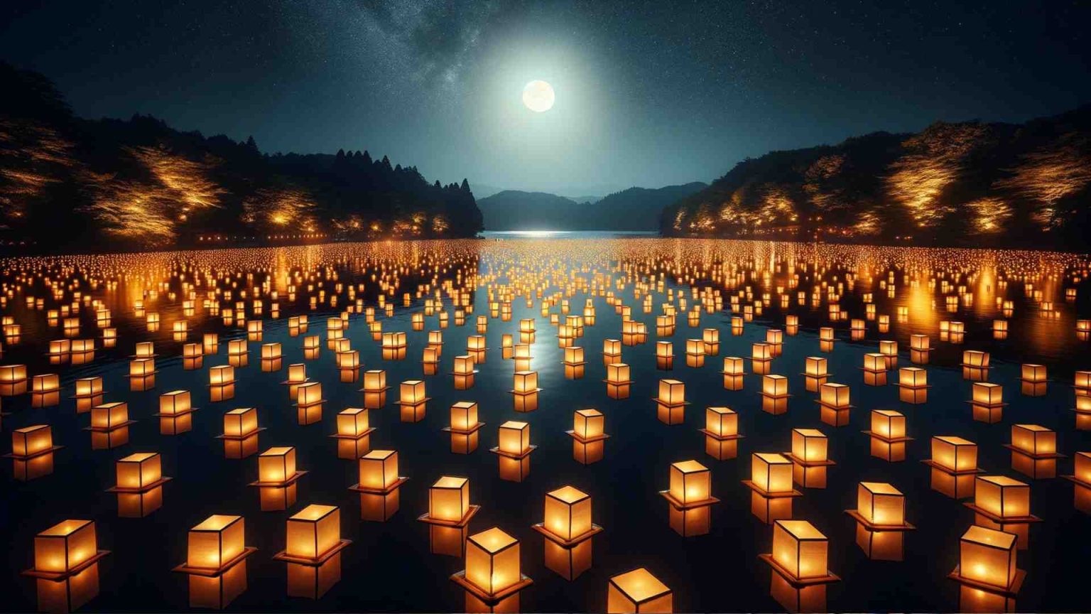 Water Lantern Festival Utah – A Lighting Event You Must See - Festival ...